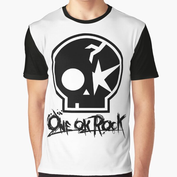 Camiseta Con El Logotipo De One Ok Rock