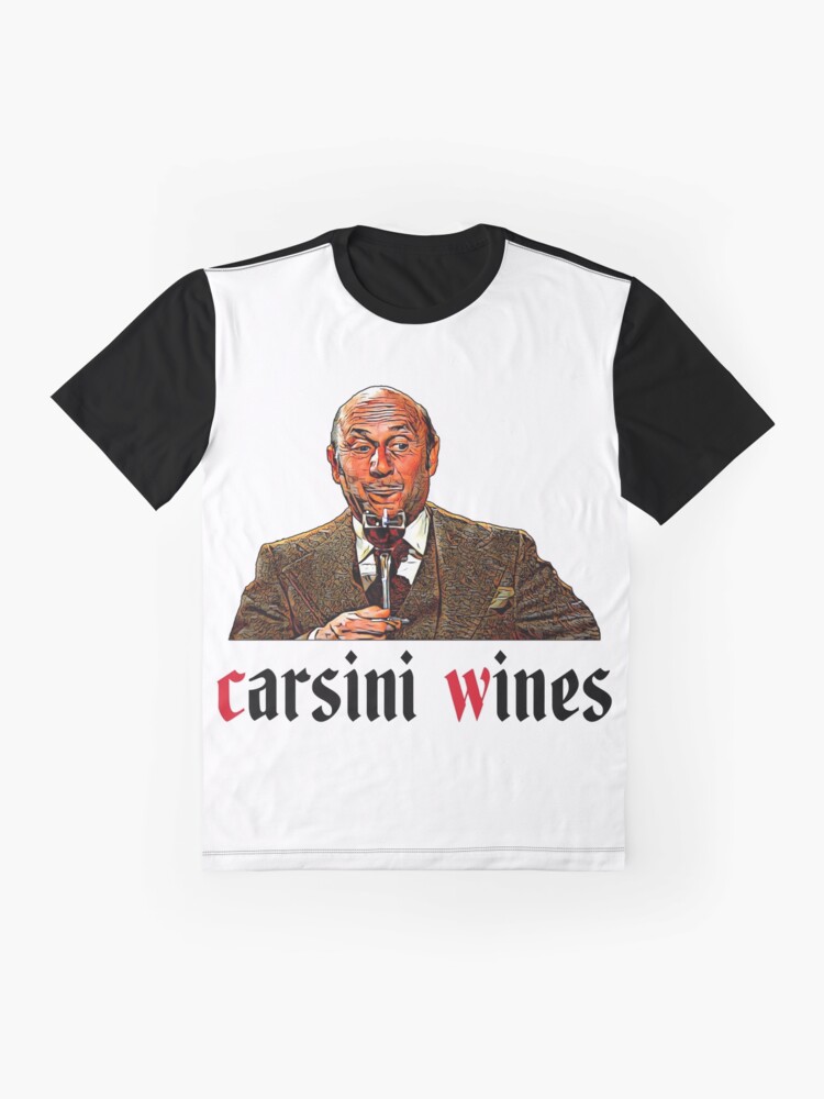 "Drink Carsini Wine" T-shirt for Sale by HerrObst | Redbubble | carsini ...