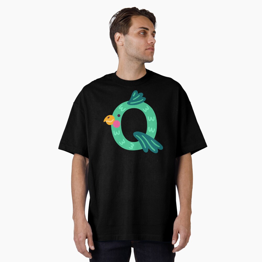 "Letter Q animal alphabet back to school" Sticker for Sale by ...