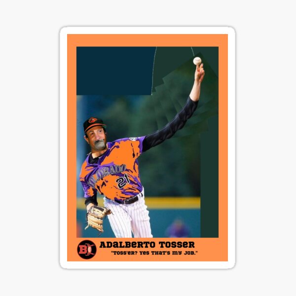 "Blaseball - Baltimore Crabs - Adalberto Tosser Tlopps Card" Sticker by ...