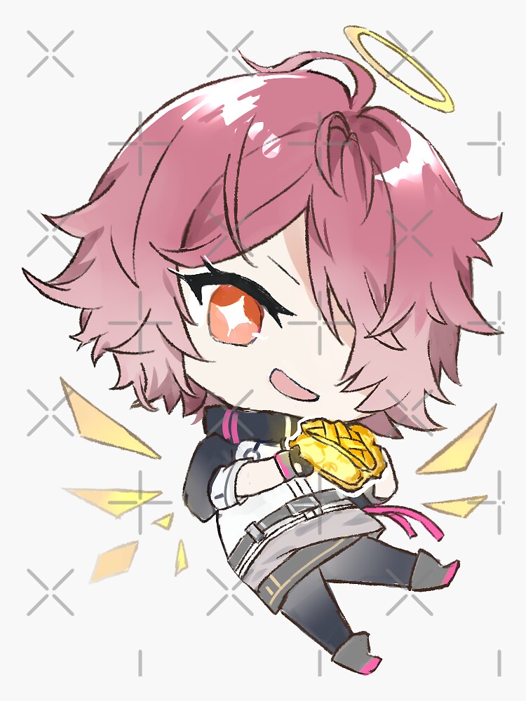 "Exusiai" Sticker for Sale by pvcparfait | Redbubble