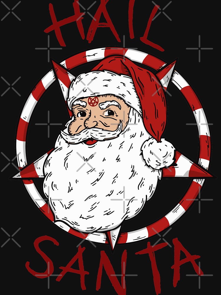"Hail Santa!" T-shirt by mongolife | Redbubble