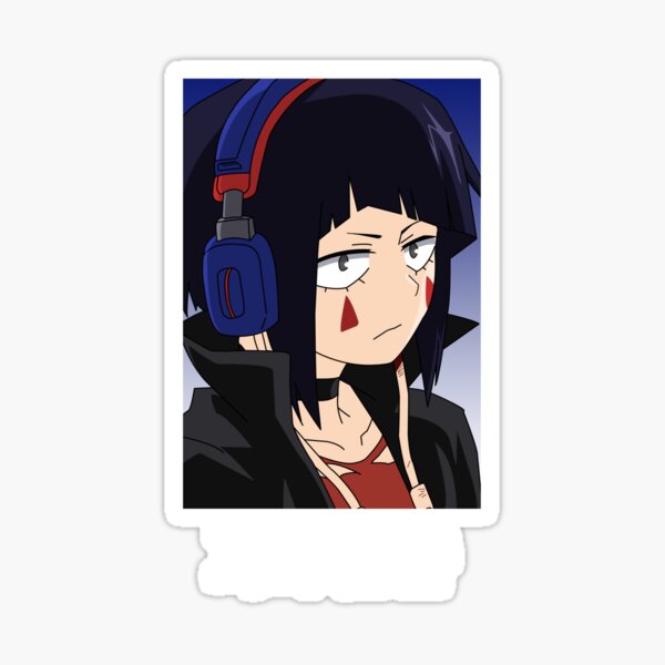 "Kyoka My Hero Academia" Sticker for Sale by otakuchaneru | Redbubble