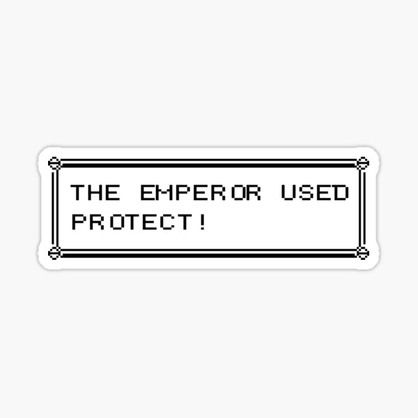 "The Emperor" Sticker for Sale by Coollage | Redbubble