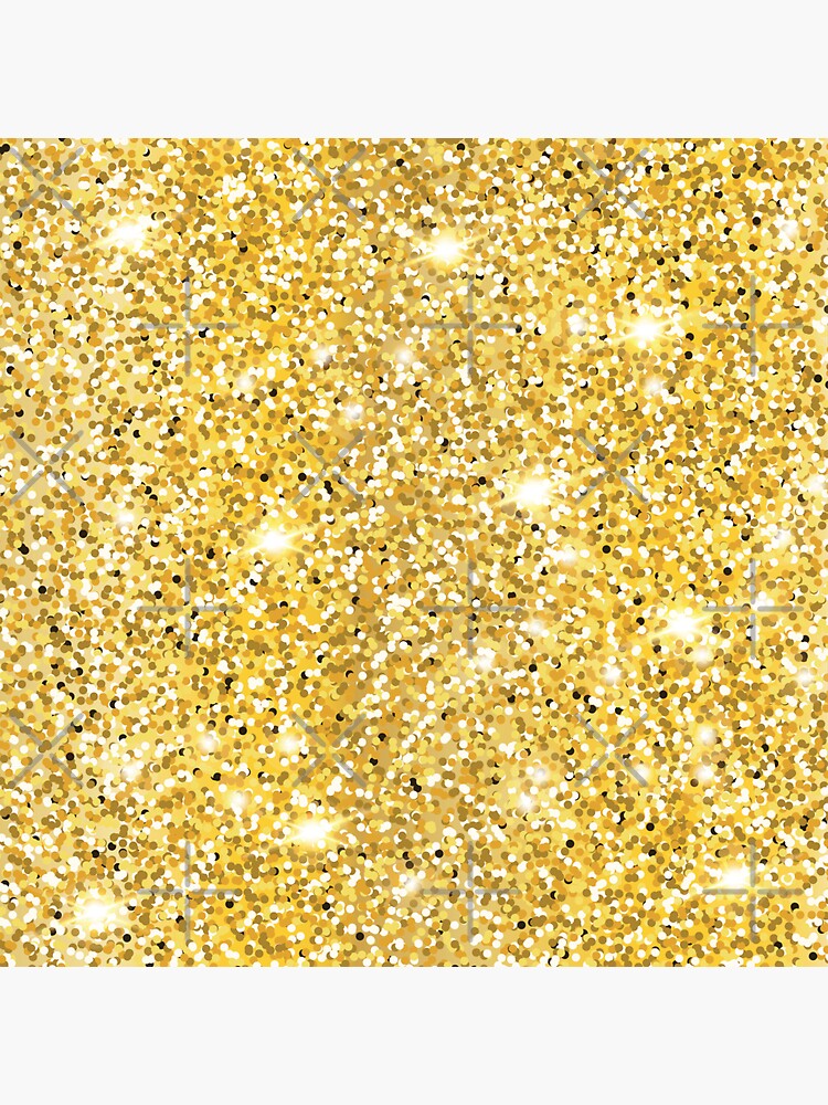 "gold glitter" Sticker for Sale by violetcho | Redbubble