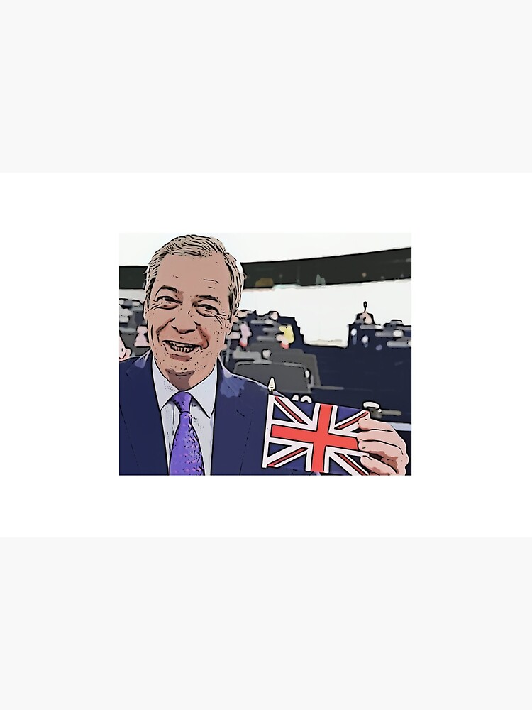 "Nigel Farage" Mask by jc-louis | Redbubble