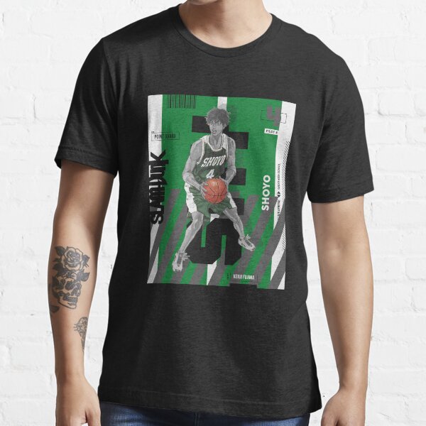 "Slamdunk - Kenji Fujima (Shoyo)" T-shirt by baconmastery | Redbubble