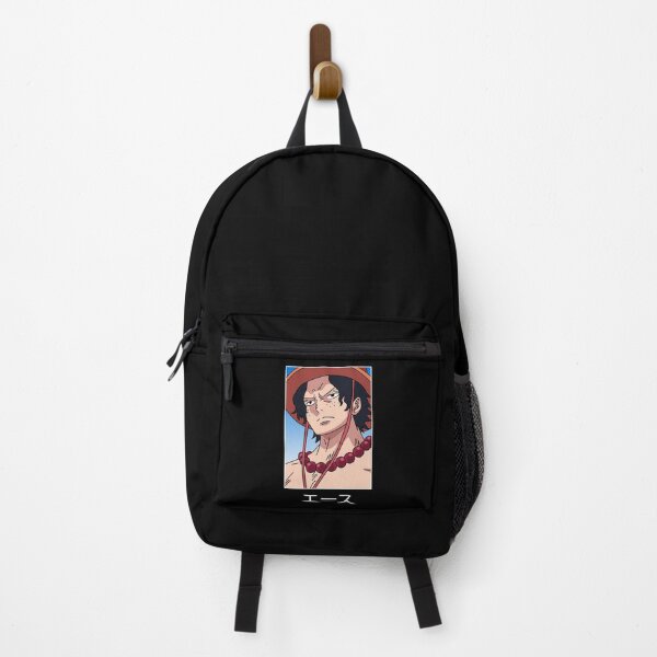 One Piece Ace Logo Backpacks | Redbubble