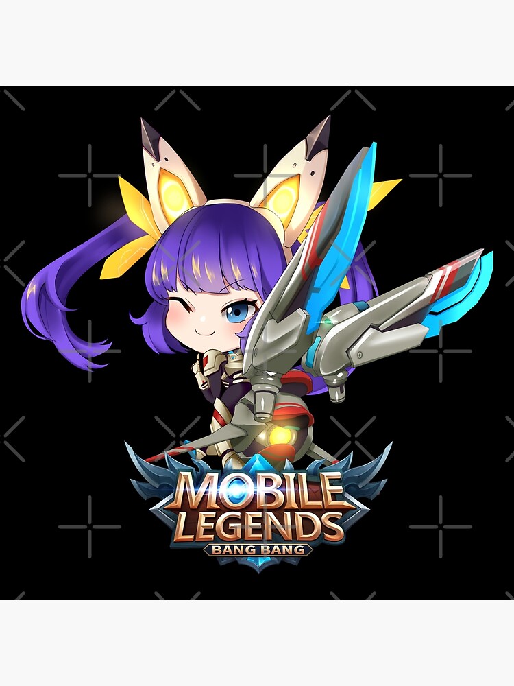 "Nana Mobile Legends - Mage Mecha Baby Epic Skin" Poster by gtsbubble ...