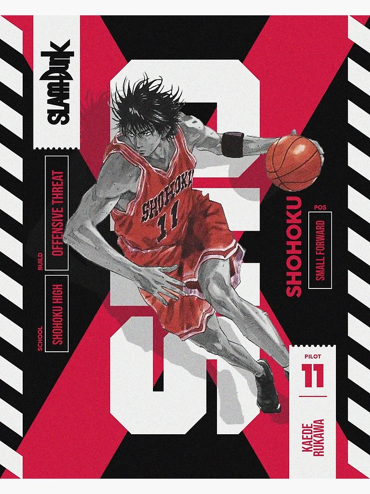 Slam Dunk Shohoku Rukawa