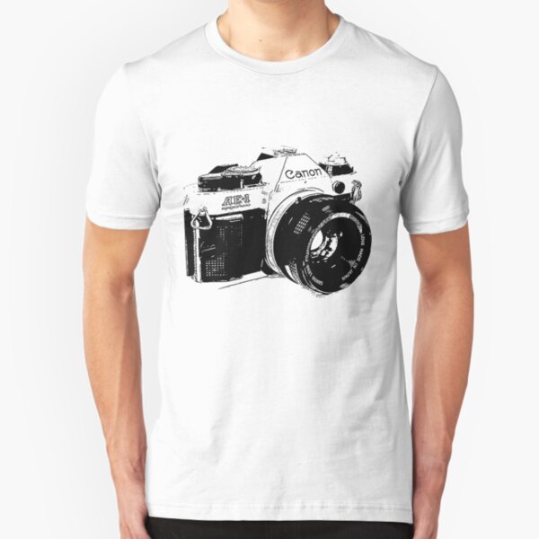 Camera T-Shirts | Redbubble