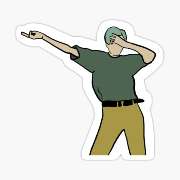 "Bts rm" Sticker by davina-dose-art | Redbubble