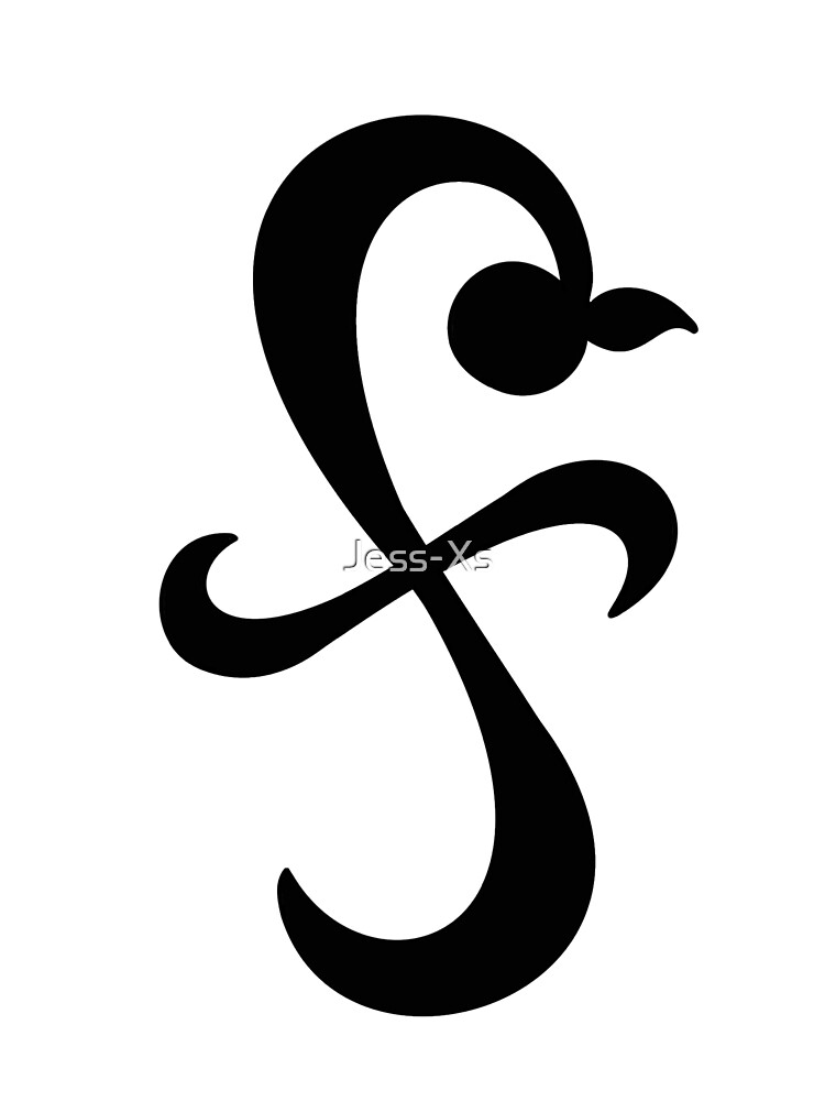 "Nami's tattoo - black" Art Print for Sale by Jess-Xs | Redbubble