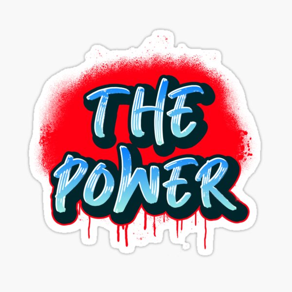 "THE POWER, RETRO, AFL, FOOTBALL" Sticker by Uptop89 | Redbubble