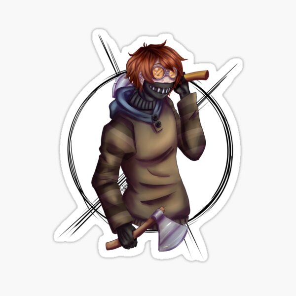 "Ticci Toby" Sticker for Sale by Tobios-Art | Redbubble