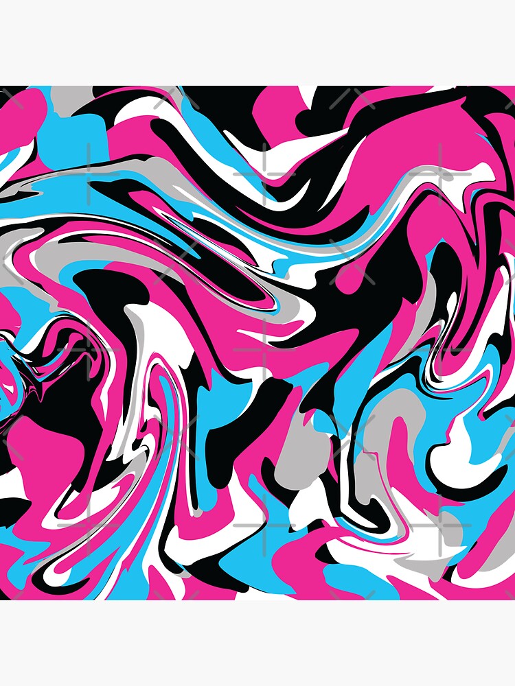 "marble pop culture" Sticker for Sale by violetcho | Redbubble