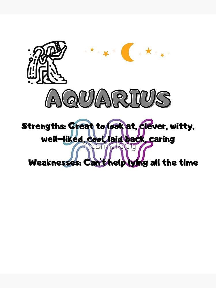 Aquarius zodiac sign strengths and weaknesses - Horoscopeaz.com