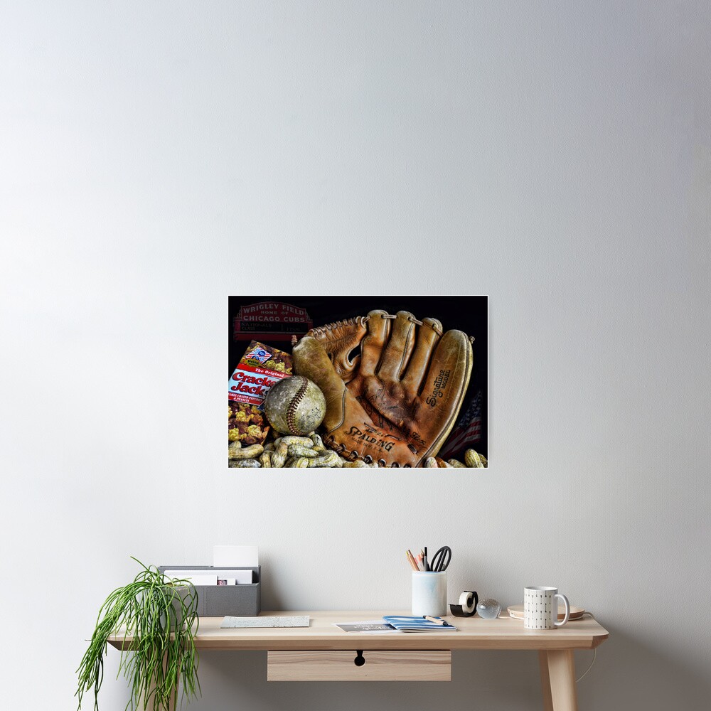 "Buy Me Some Peanuts and Cracker Jacks" Poster by loggeron30 | Redbubble