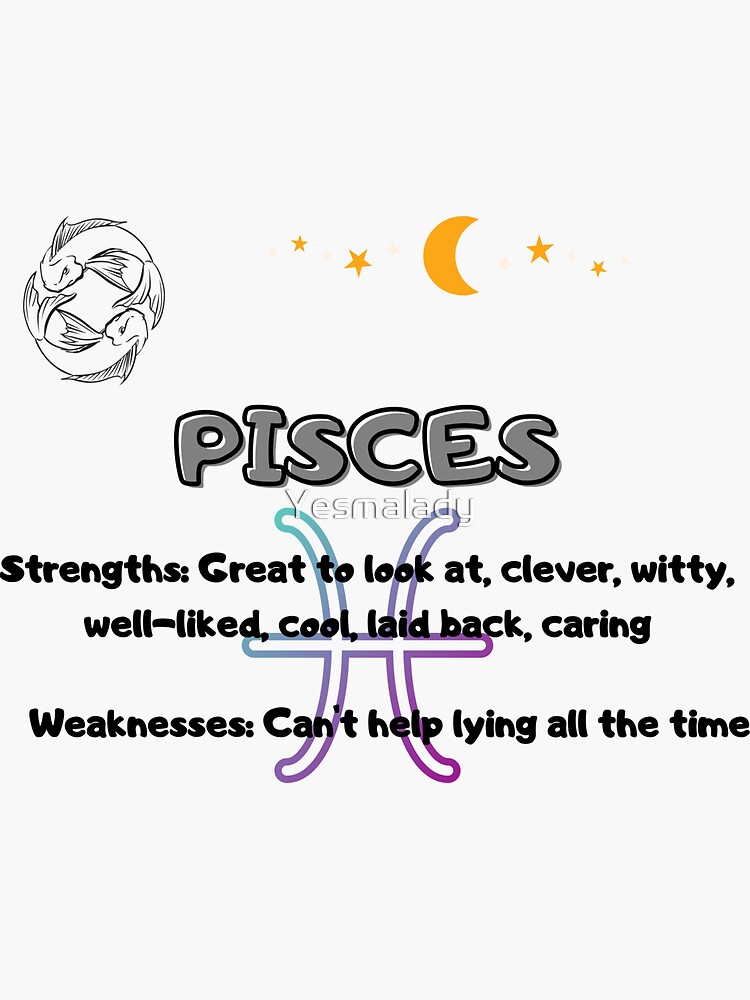 Pisces zodiac sign strengths and weaknesses - Horoscopeaz.com