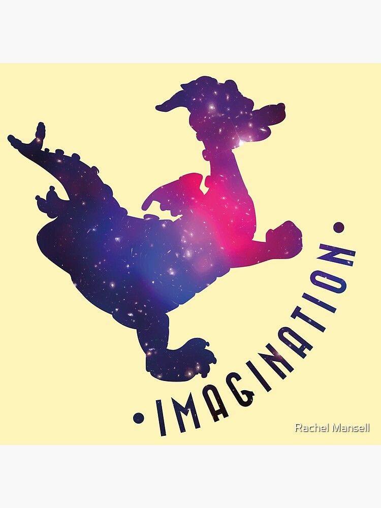 "Journey Into Imagination with Figment" Poster for Sale by Rachel ...