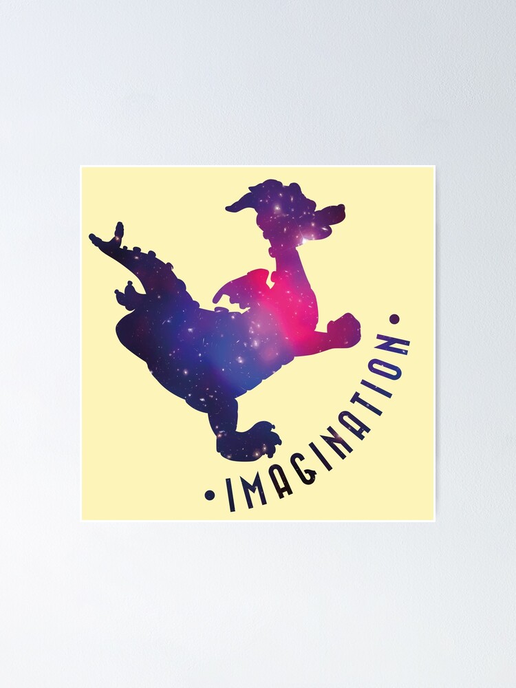 "Journey Into Imagination with Figment" Poster for Sale by Rachel ...