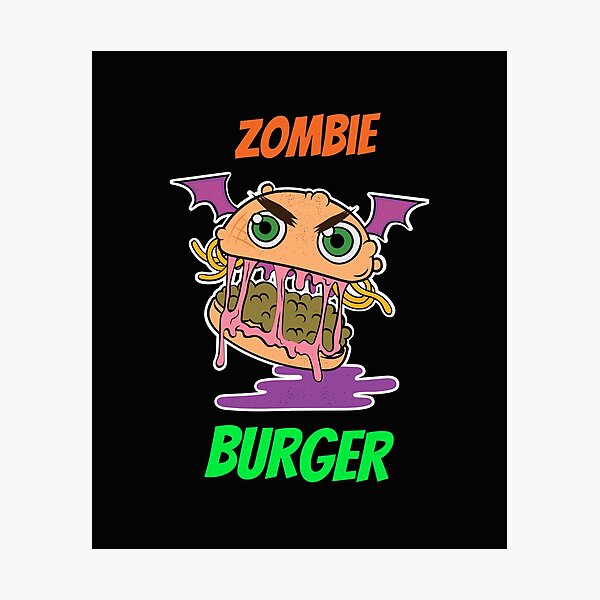 Zombie Burger Gifts & Merchandise | Redbubble