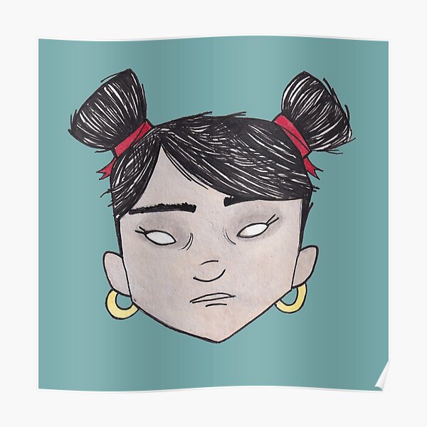 "Walani Don't Starve Fanart" Poster for Sale by Myrtille-chan | Redbubble