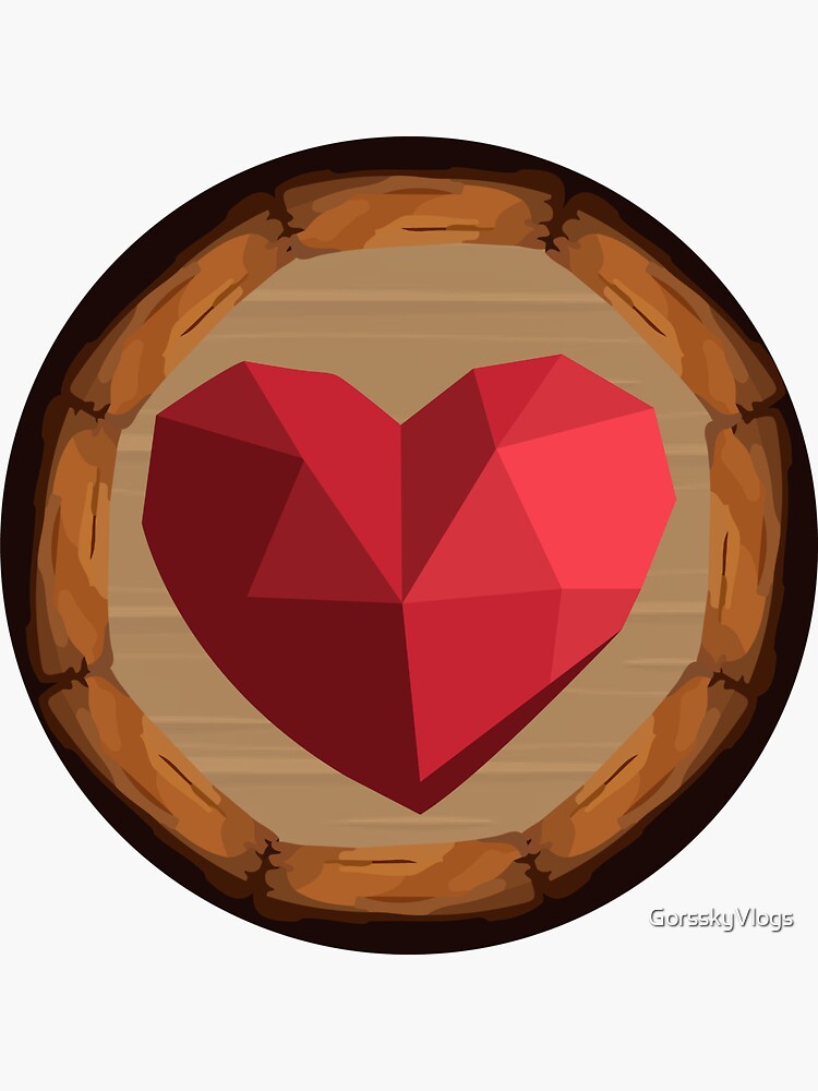"DIY Heart Tokens for Tabletop Board Games" Sticker for Sale by ...