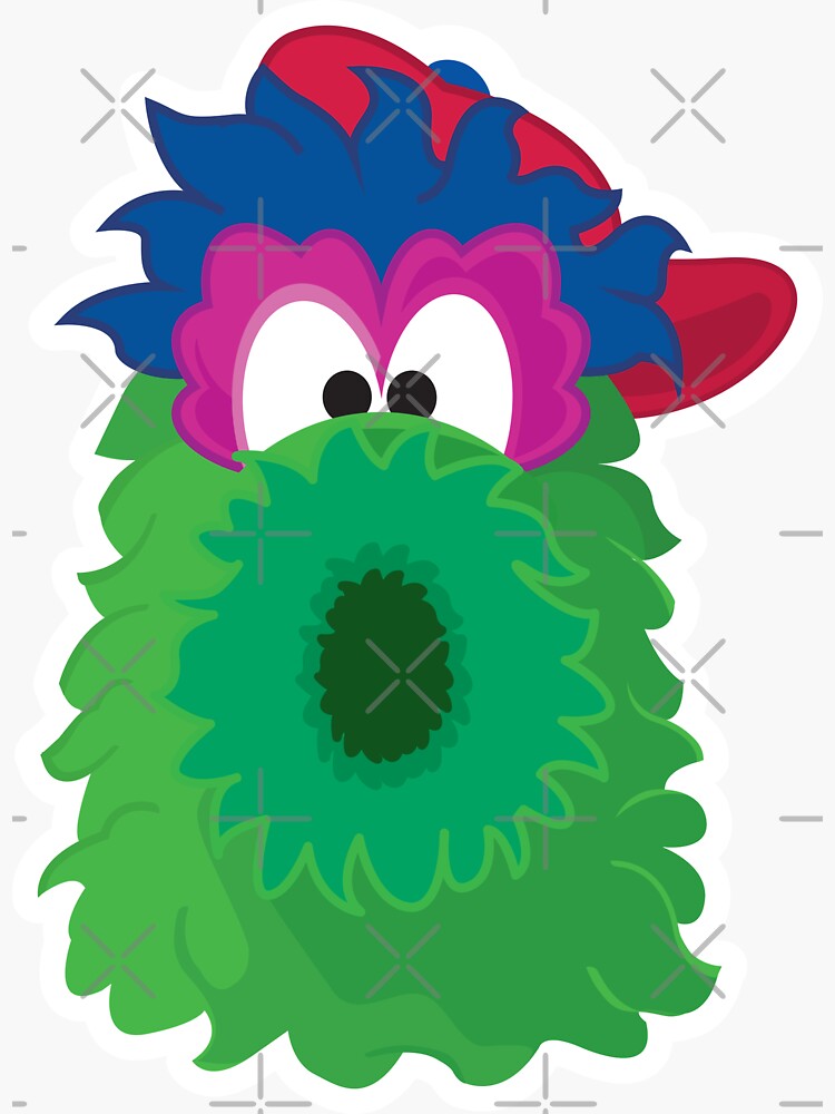 "Phanatic" Sticker for Sale by Jawnadelphia | Redbubble