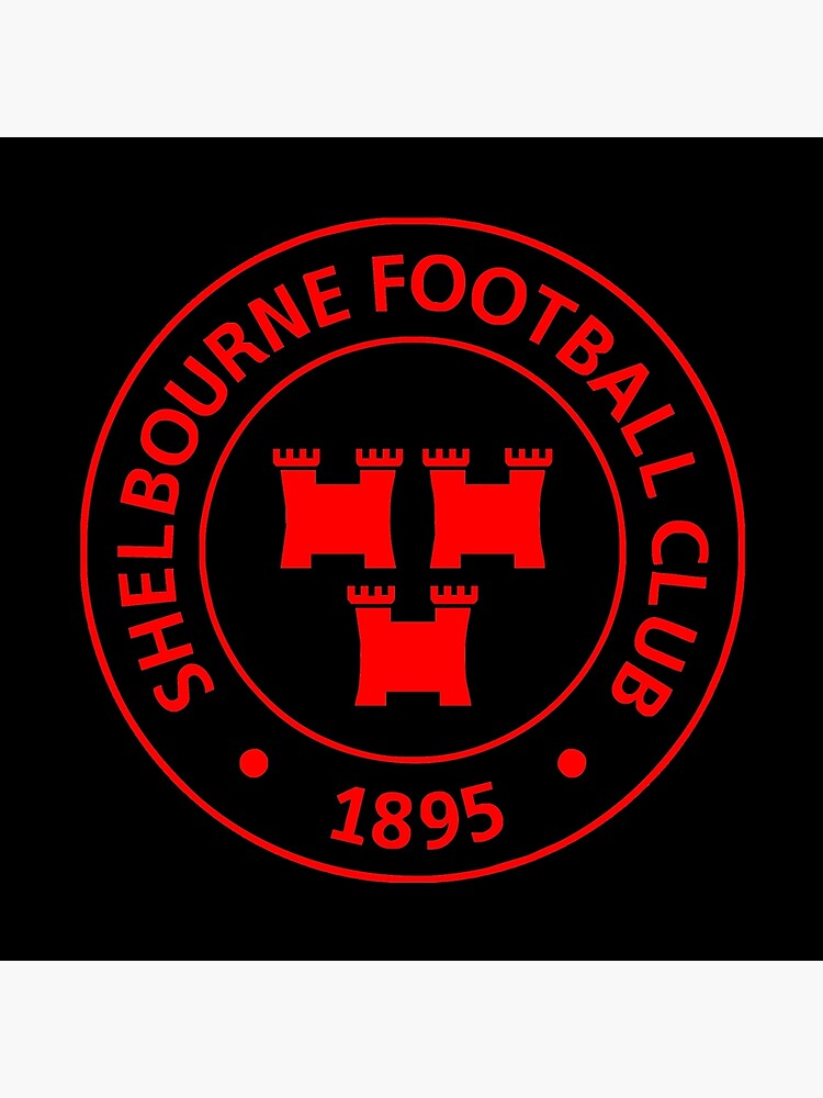 "Shelbourne FC Circle Logo Red" Throw Pillow by jodiwin | Redbubble