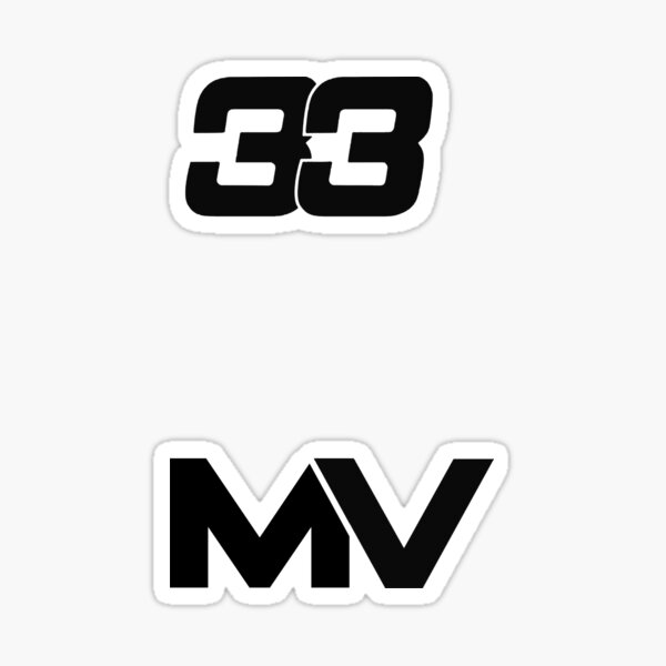 "F1 Max Verstappen 33 design" Sticker for Sale by AMJGrillo | Redbubble