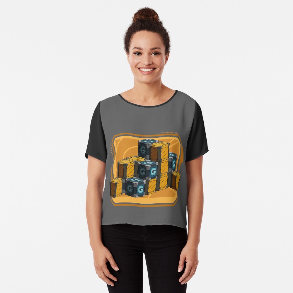 "Gadgetron Crates (R&C3)" Sticker for Sale by TeckGeck | Redbubble