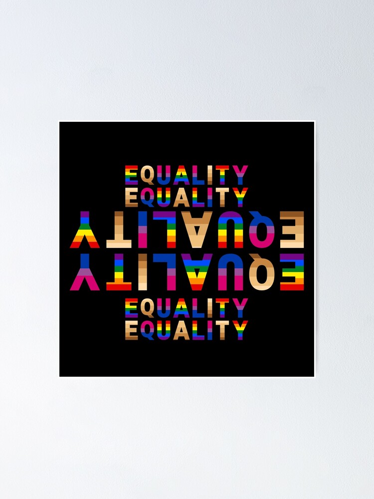 " You Matter - Rainbow Colors" Poster for Sale by KauzSL | Redbubble