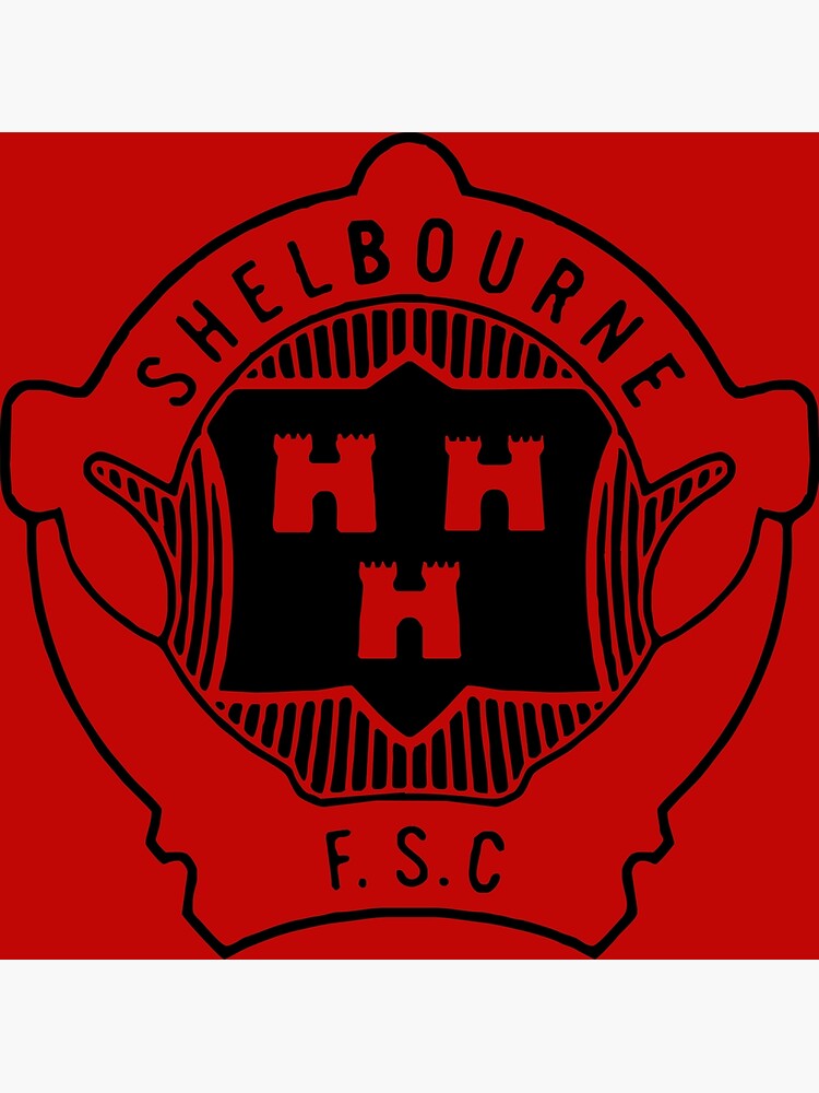 "Shelbourne FC Old Logo Black" Poster for Sale by jodiwin | Redbubble