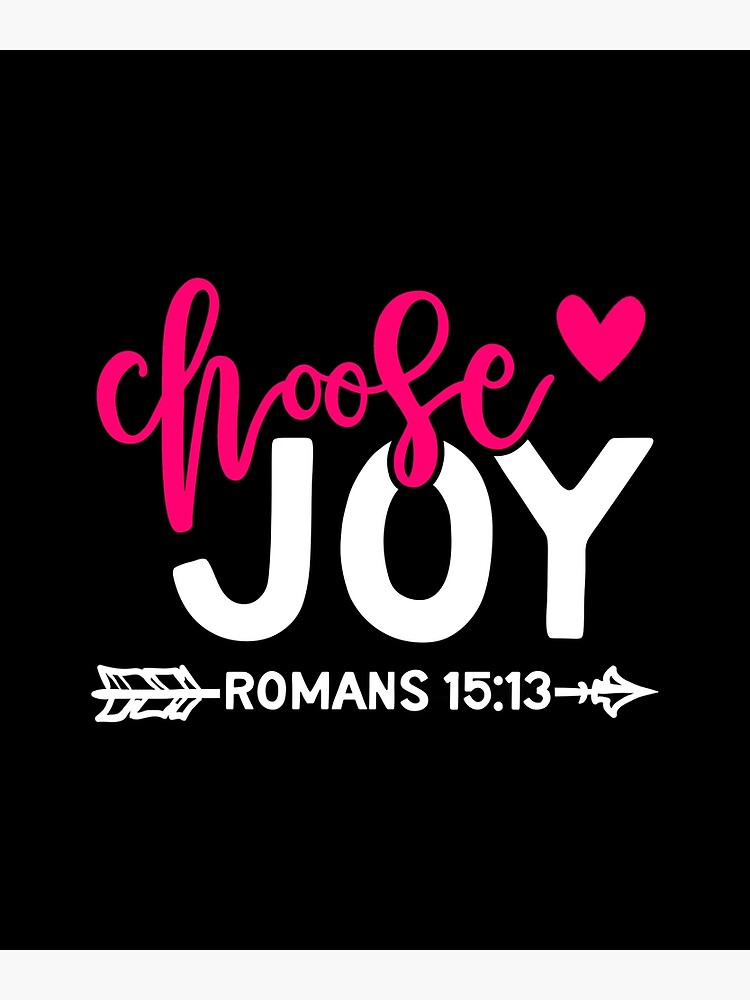 Choose Joy Wallpaper Scripture