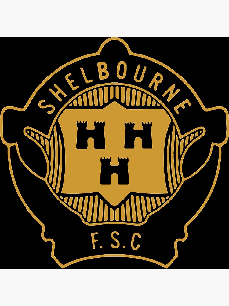"Shelbourne FC Old Logo Gold 2" Art Print for Sale by jodiwin | Redbubble