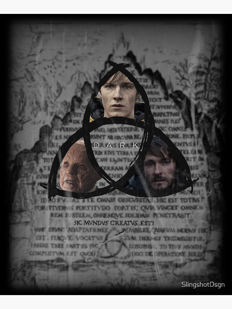 "Dark Netflix Jonas Triquetra" Poster for Sale by SlingshotDsgn | Redbubble