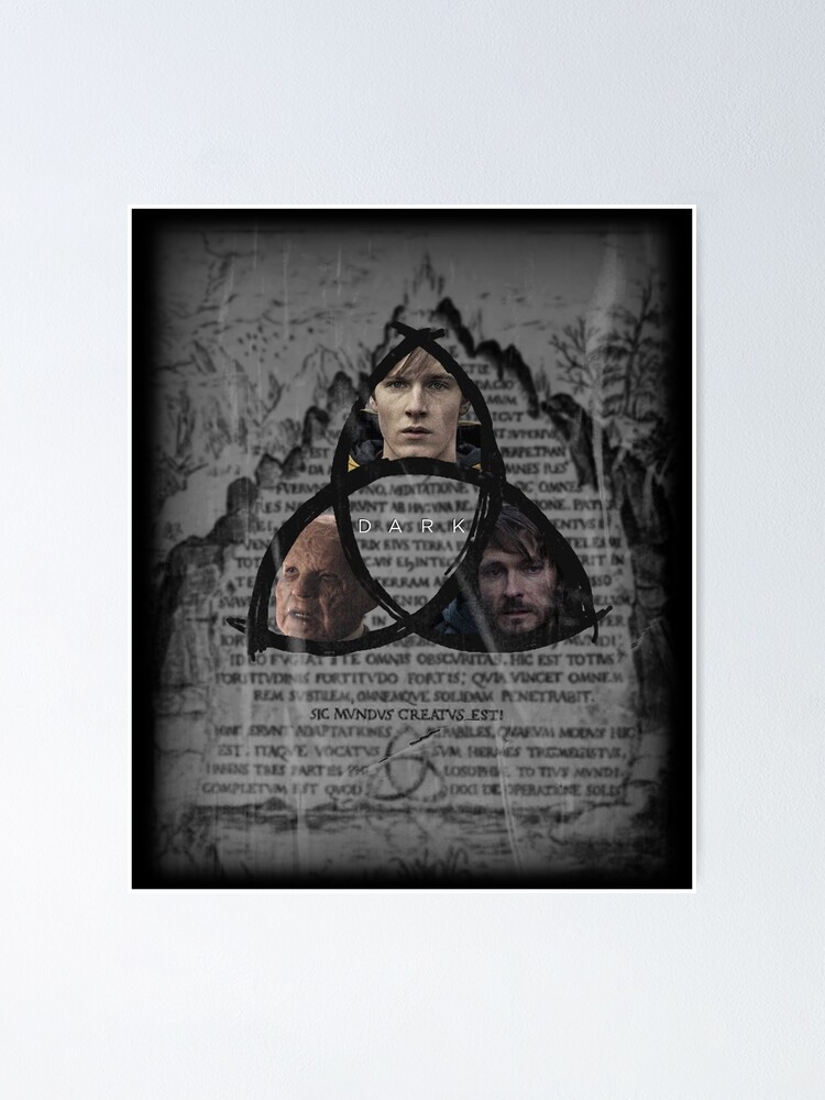 "Dark Netflix Jonas Triquetra" Poster for Sale by SlingshotDsgn | Redbubble