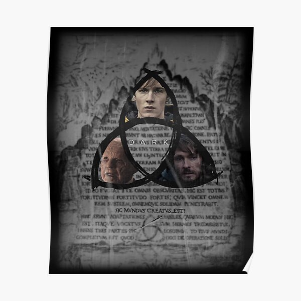 "Dark Netflix Jonas Triquetra" Poster for Sale by SlingshotDsgn | Redbubble