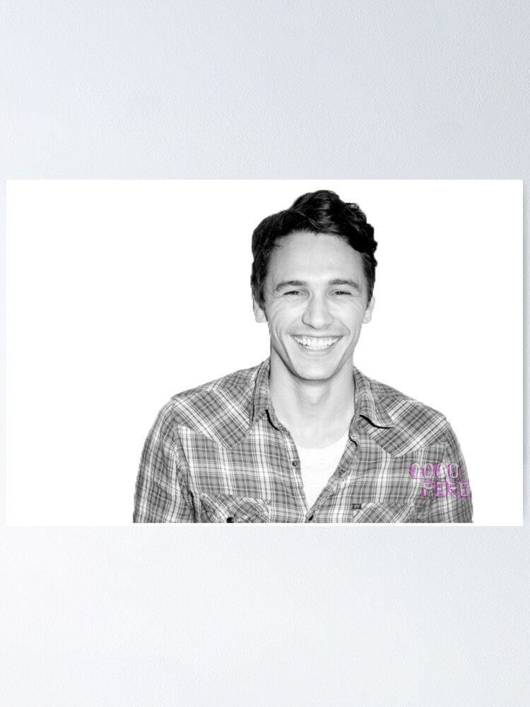 "James Franco" Poster by meganbxiley | Redbubble