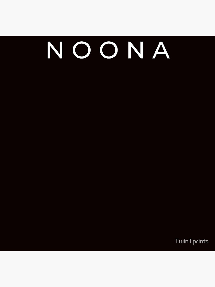 "Kpop Noona" Poster by TwinTprints | Redbubble