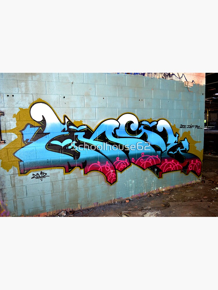 "Classic Graffiti -" Framed Art Print for Sale by Schoolhouse62 | Redbubble