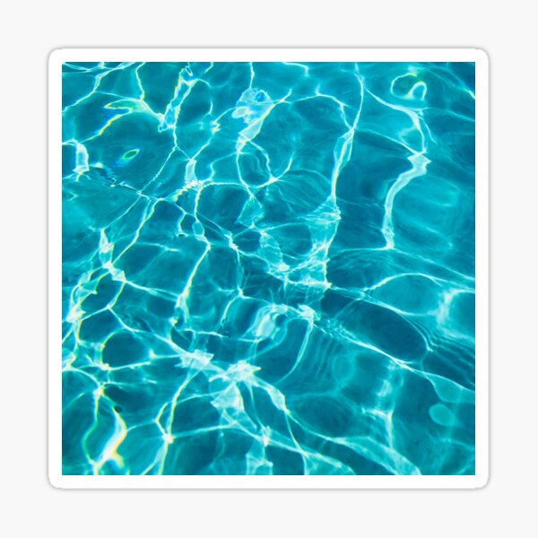 "Water Water Everywhere Incredible Photo of Sparkling Blue Water ...