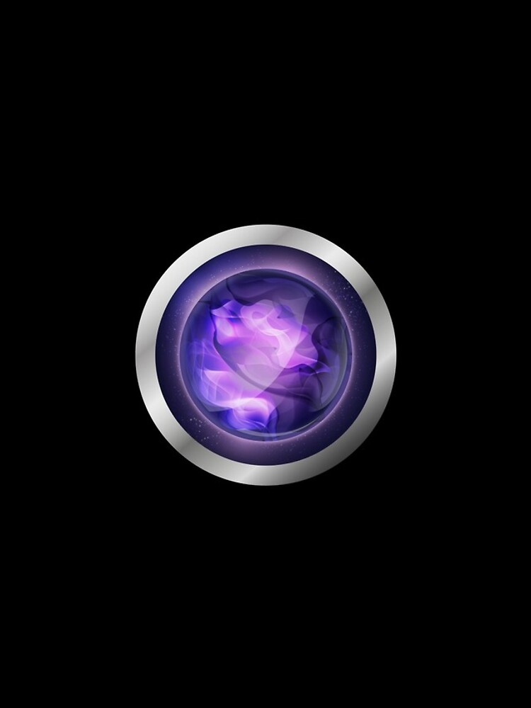 "FF7 - Slotted Purple Complete (FF7R) / Independent Materia" iPhone ...