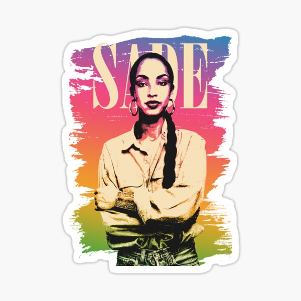 "Sade" Sticker for Sale by eyepoo | Redbubble
