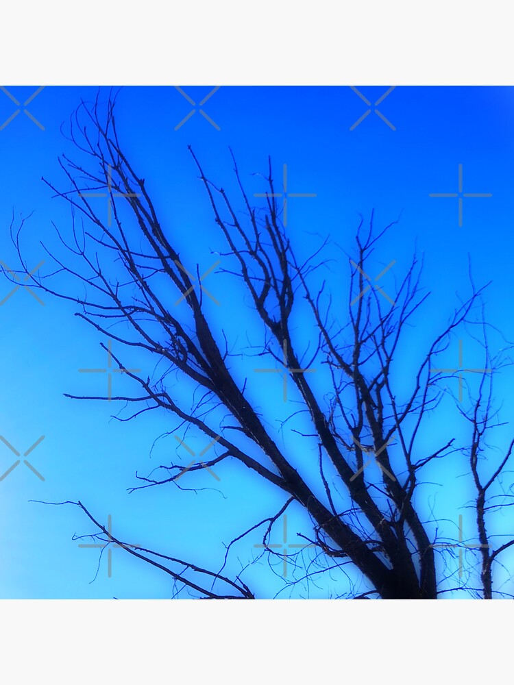 "Blurry Tree" Sticker for Sale by marisaj4488 | Redbubble