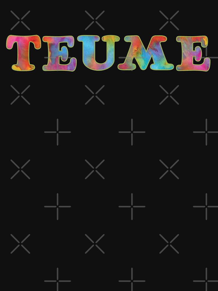 "TREASURE Teume Kpop BRIGHT Tie Dye Watercolor Aesthetic Logo ...