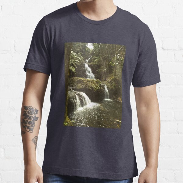 "Hawaiian Water Fall" T-shirt for Sale by Nerdy-Tees | Redbubble ...