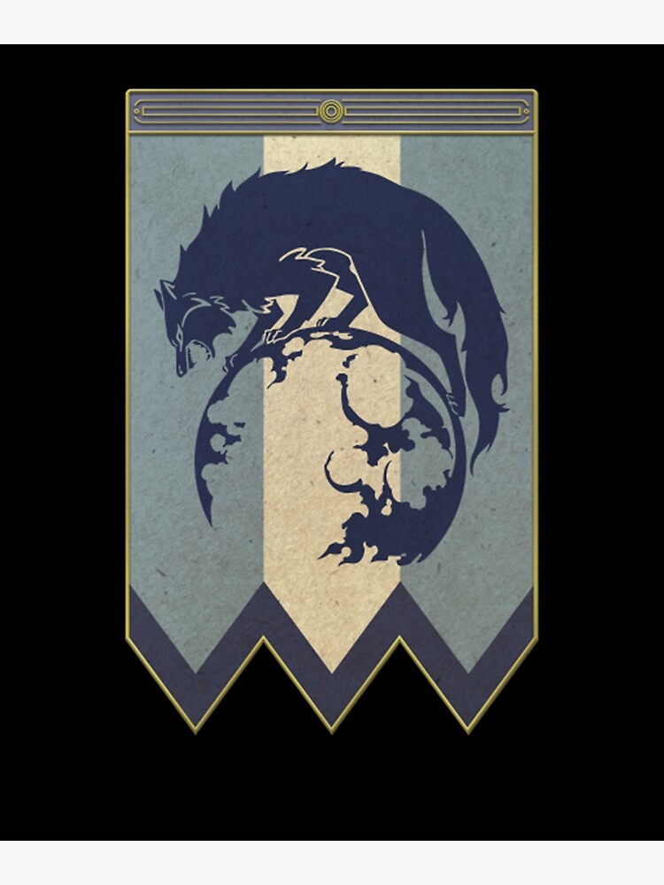 "Ashen Wolves Fire Emblem" Poster by YvetteLawdlje | Redbubble