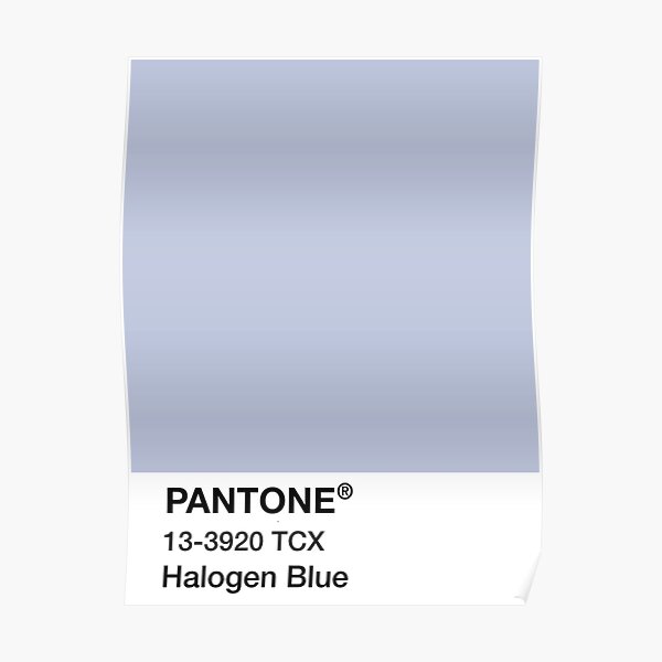 Halogen Posters | Redbubble